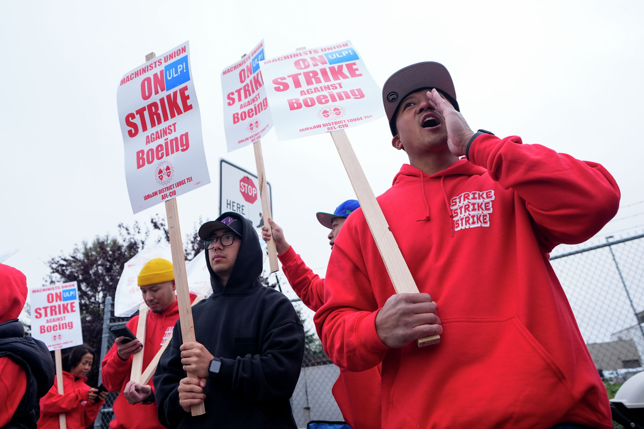 Boeing considering temporary layoffs to save cash during strike