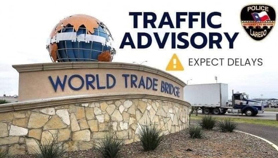 World Trade Bridge reopens 3 lanes after storm