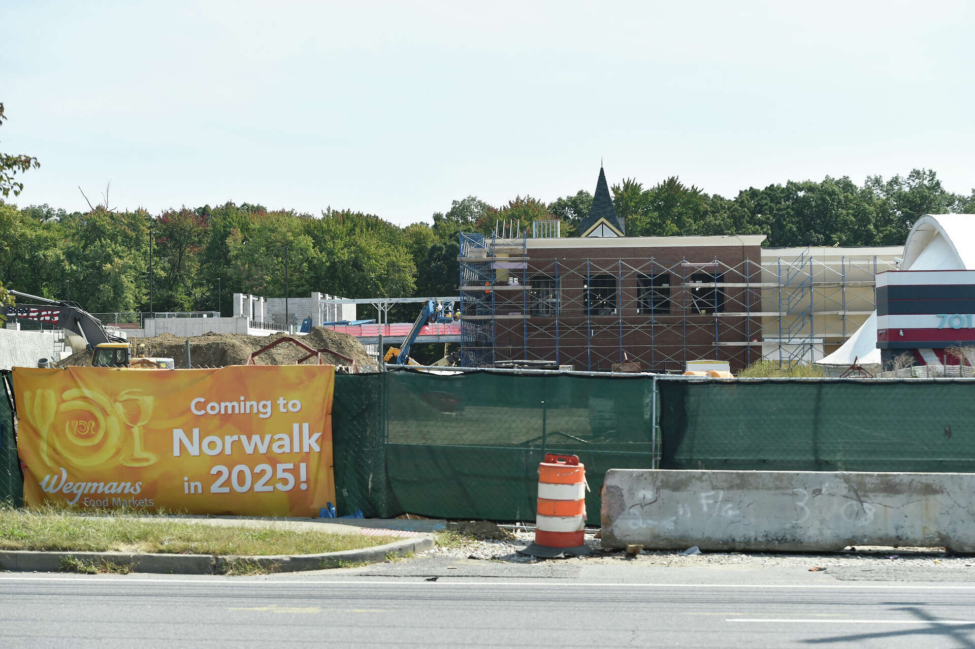 CT's first Wegmans opening in Norwalk next summer, hiring underway