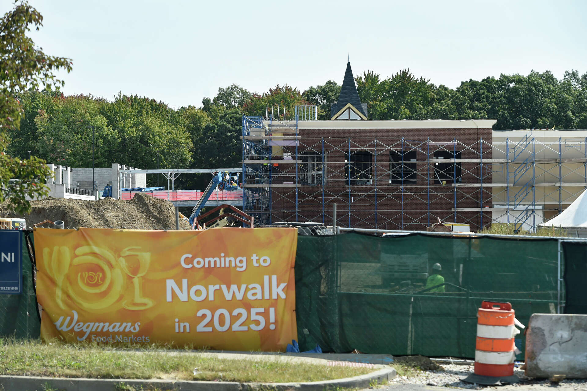 CT's first Wegmans opening in Norwalk next summer, hiring underway