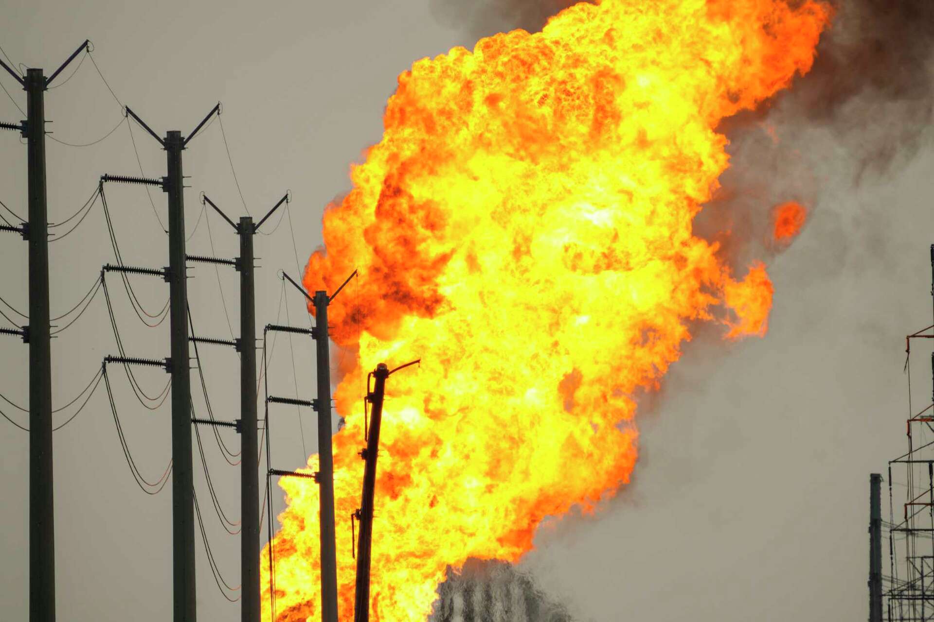 Deer Park pipeline fire: NASA astronaut snaps photo from ISS