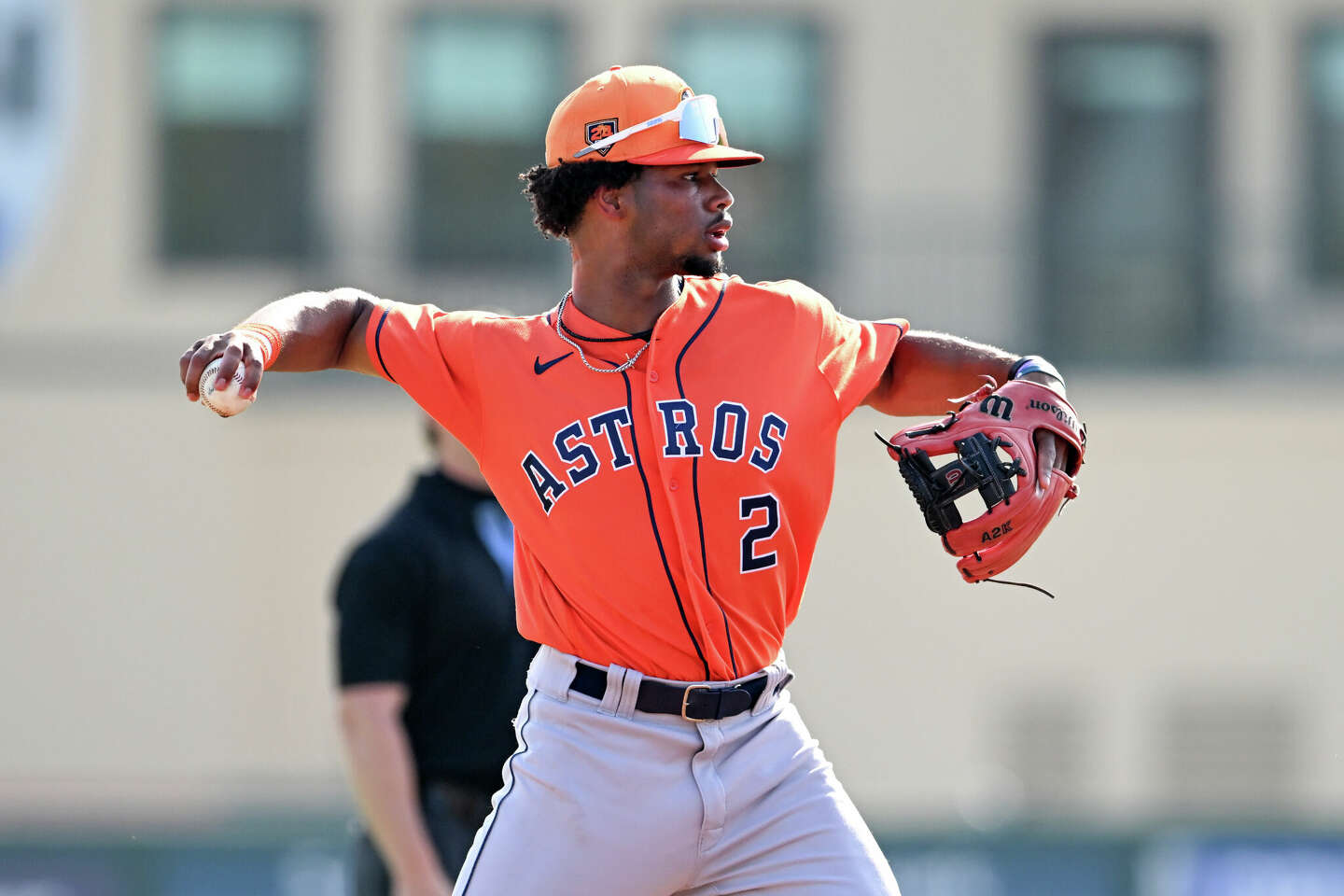 Astros' top prospect Brice Matthews walks off win for Space Cowboys Astros' top prospect Brice Matthews walks off win for Space Cowboys