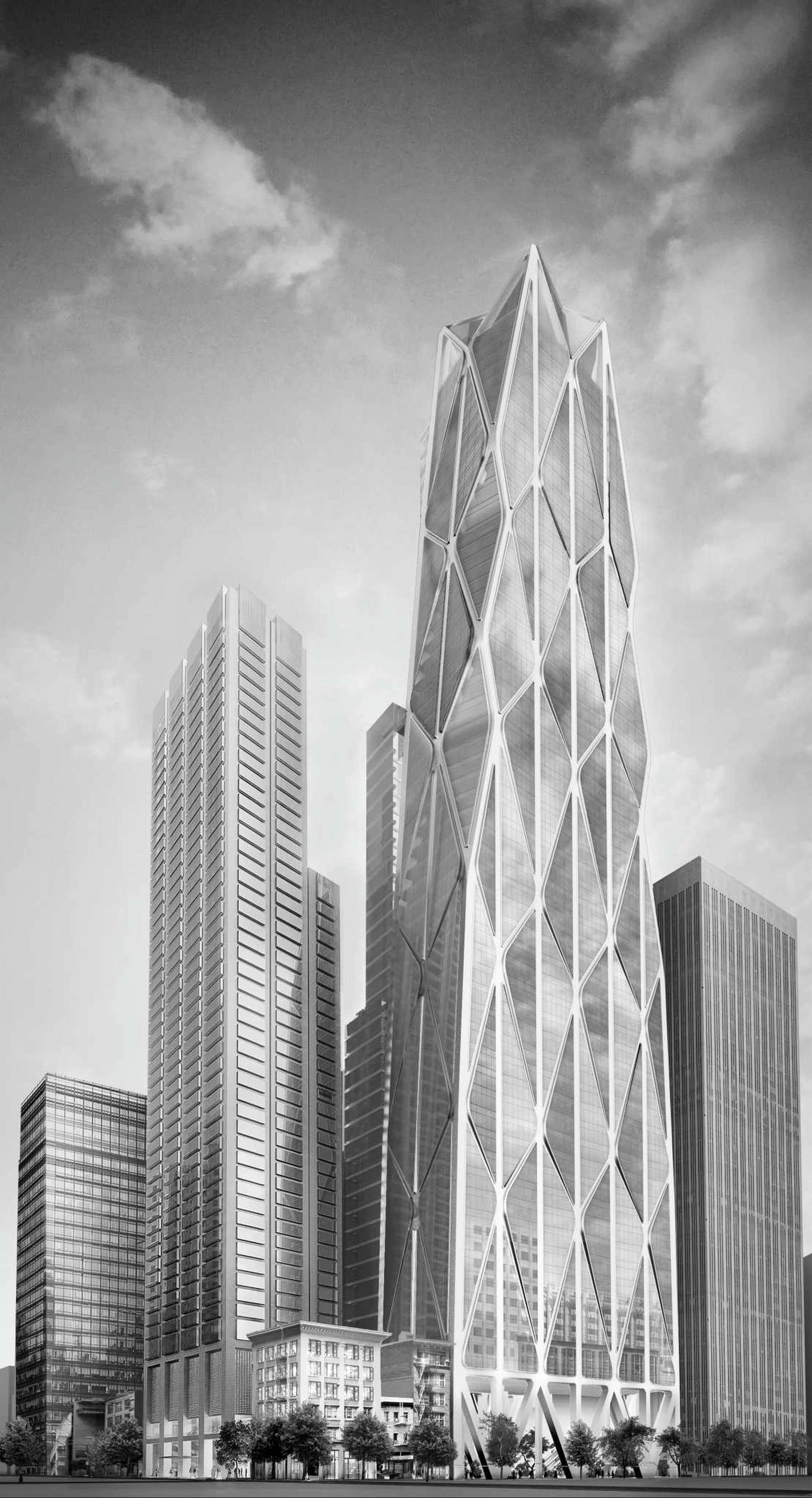 Star architect Norman Foster reflects on his unbuilt SF visions