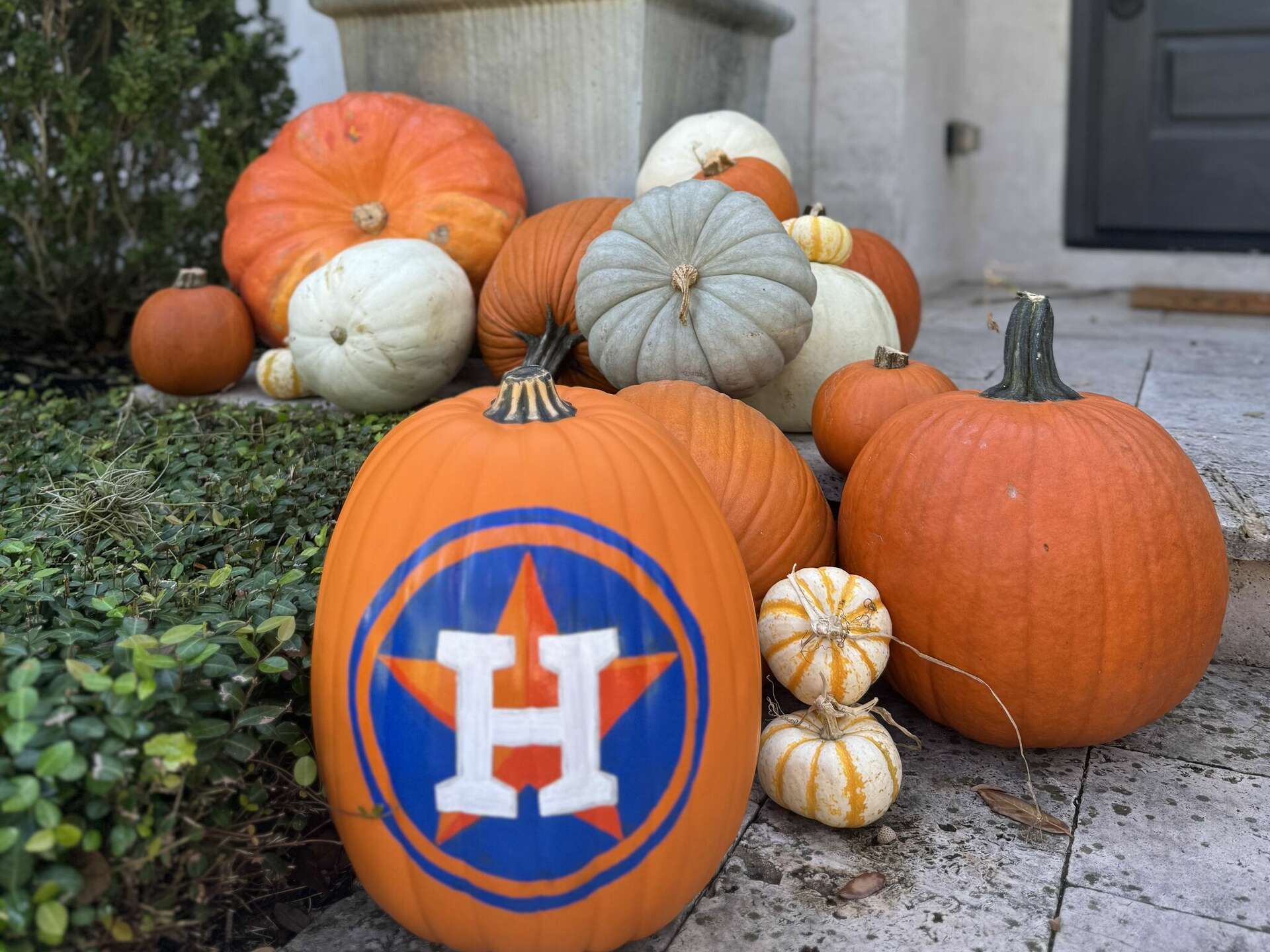 Texans call the pumpkin queen for their fall decorations