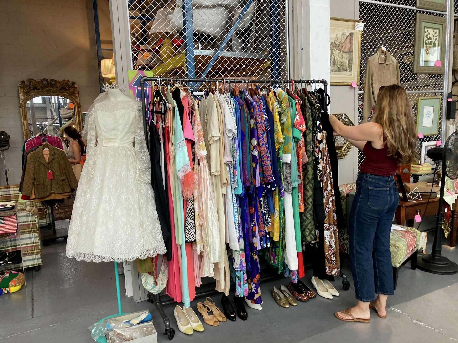 Mongers Market in Connecticut hosts 90 vintage and antiques vendors