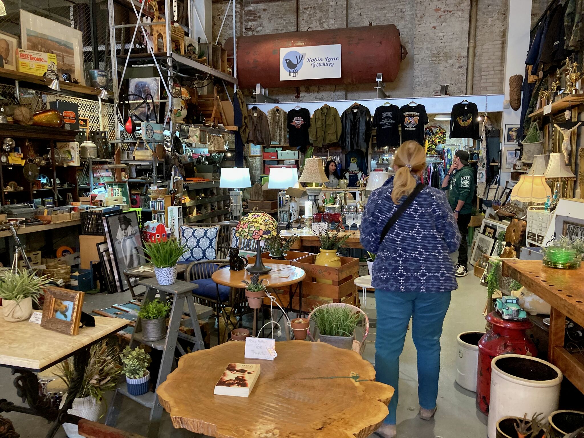 Mongers Market in Connecticut hosts 90 vintage and antiques vendors