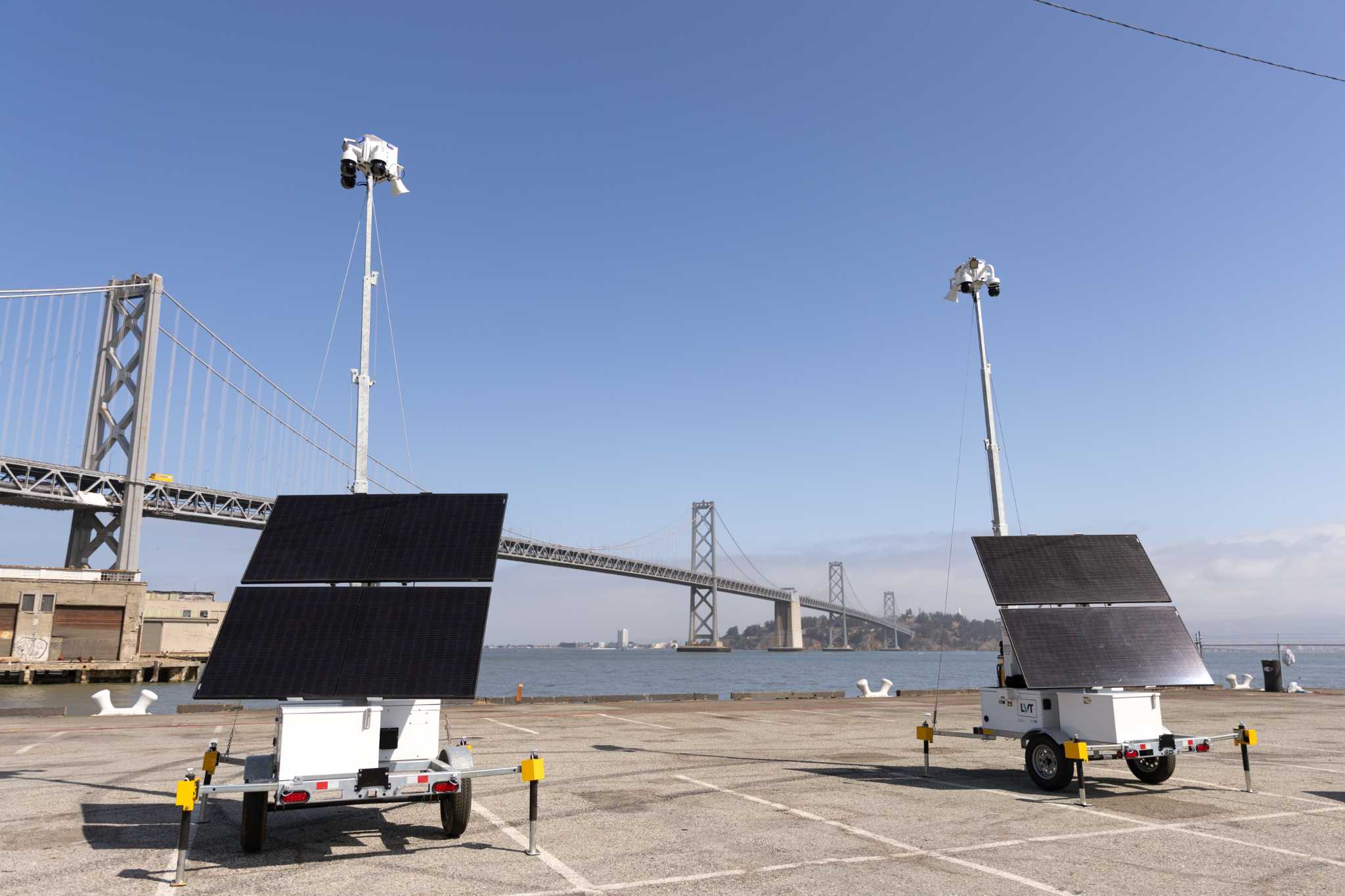 San Francisco unveils fleet of mobile security cameras