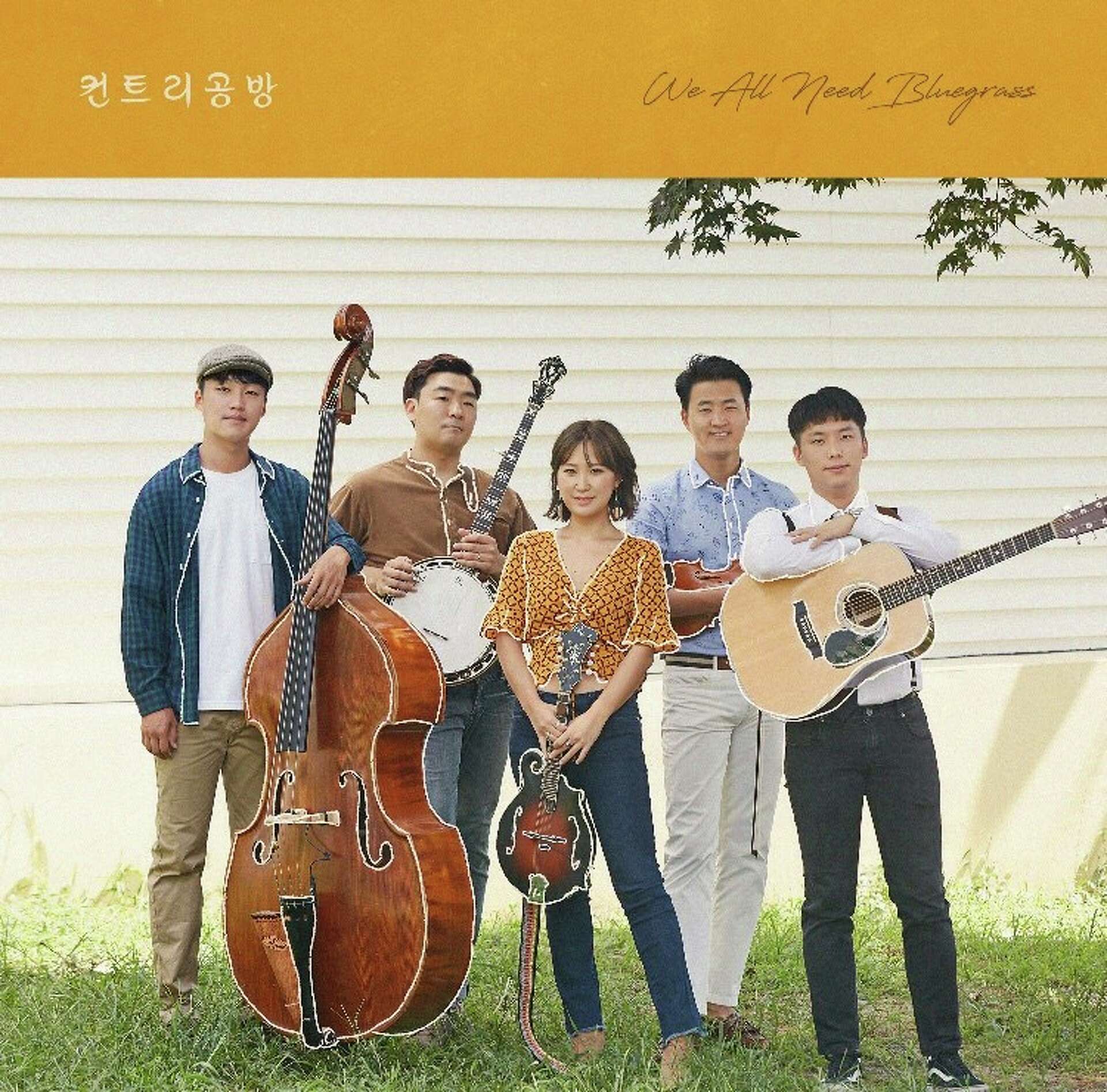 Interview with South Korean bluegrass band Country GongBang