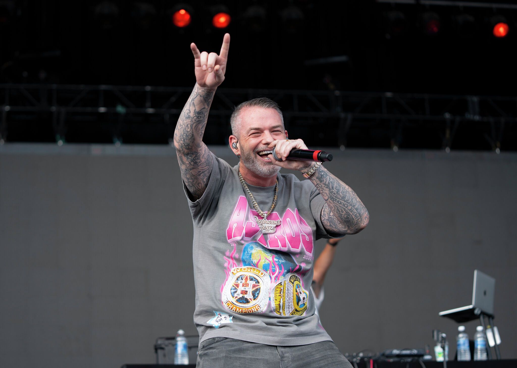 Paul Wall headlines Texas concert with Frankie J, Amanda Perez