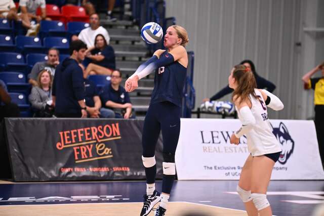 UConn volleyball player Grace Maria has family connection to Huskies