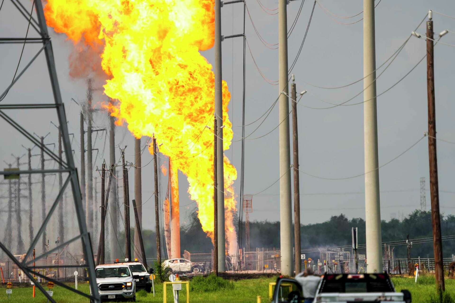 Deer Park pipeline fire: What we know about the SUV and driver