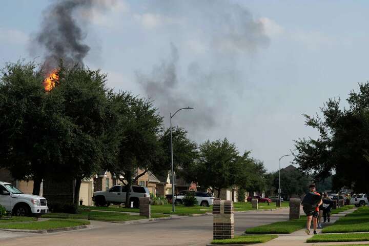 SUV crashed into Deer Park pipeline before massive fire, officials say
