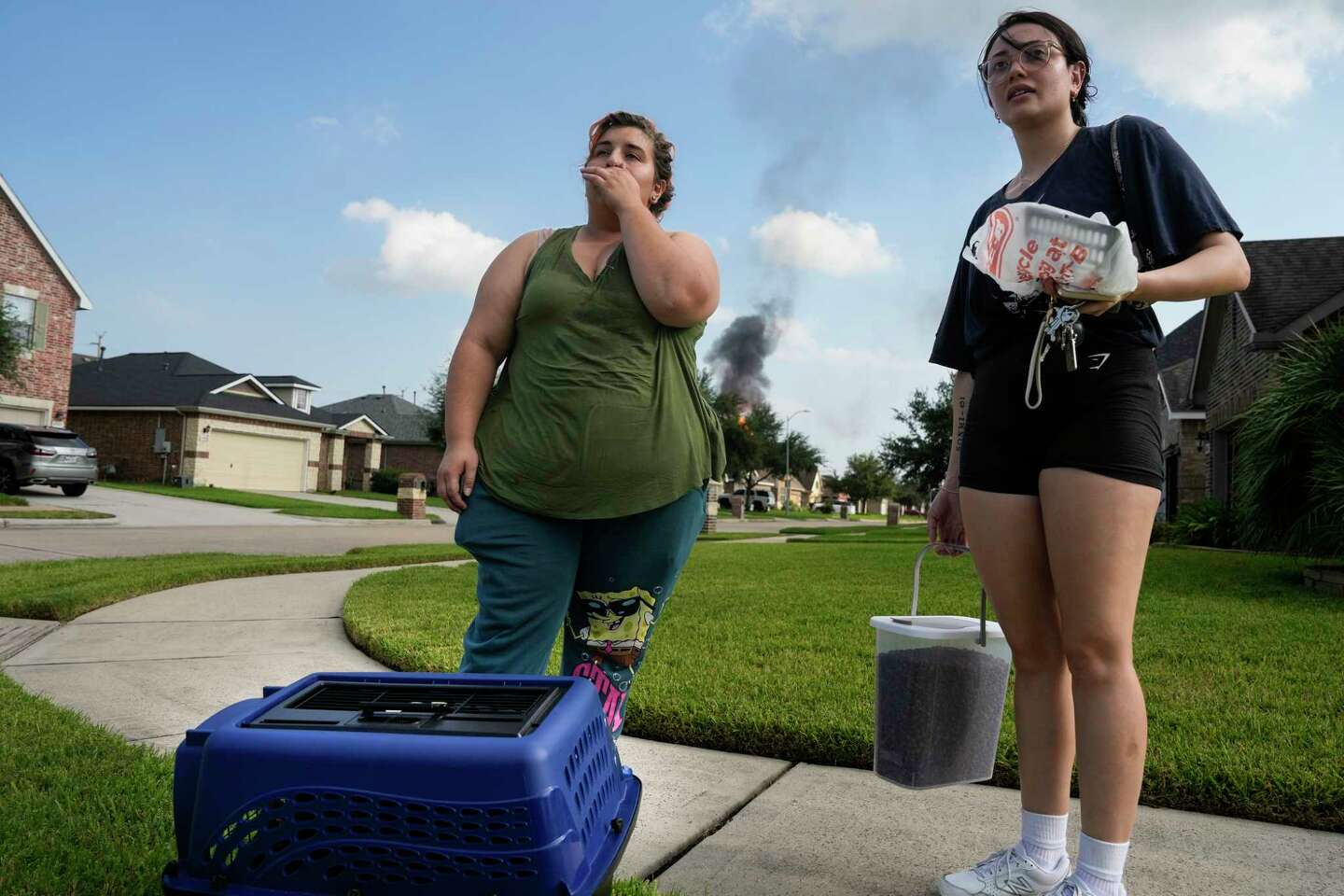 La Porte fire: Flames to continue into early Tuesday, Deer Park says