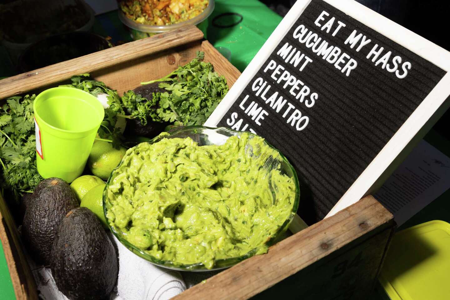I tried 82 guacamoles at the 13th annual Guac-Off in San Francisco