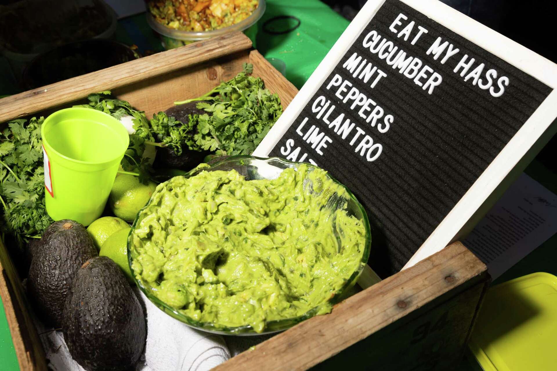 I tried 82 guacamoles at the 13th annual Guac-Off in San Francisco
