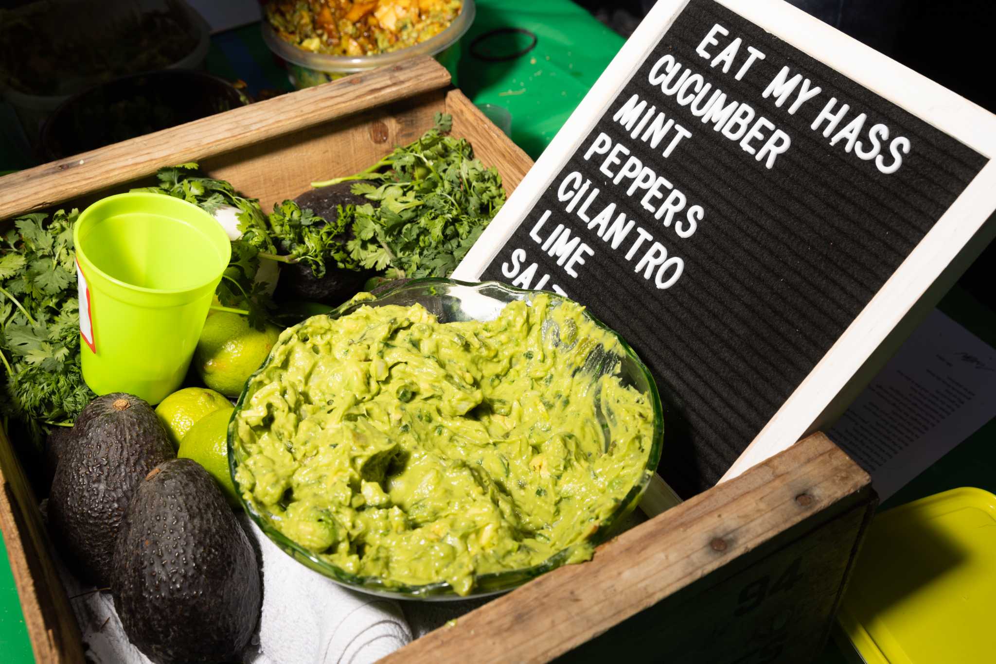 I tried 82 guacamoles at the 13th annual Guac-Off in San Francisco