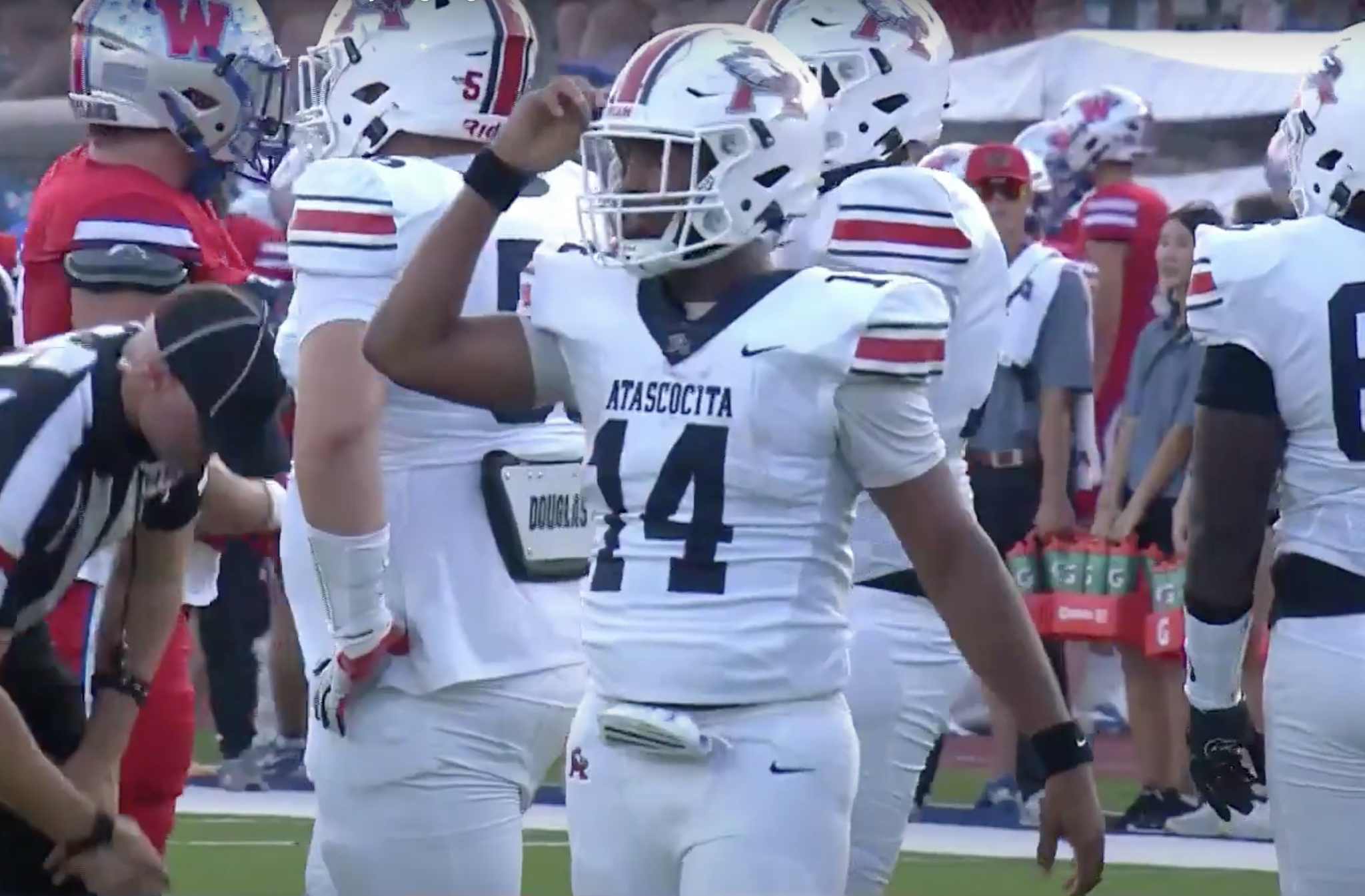 Atascocita football earns national ranking after Westlake upset