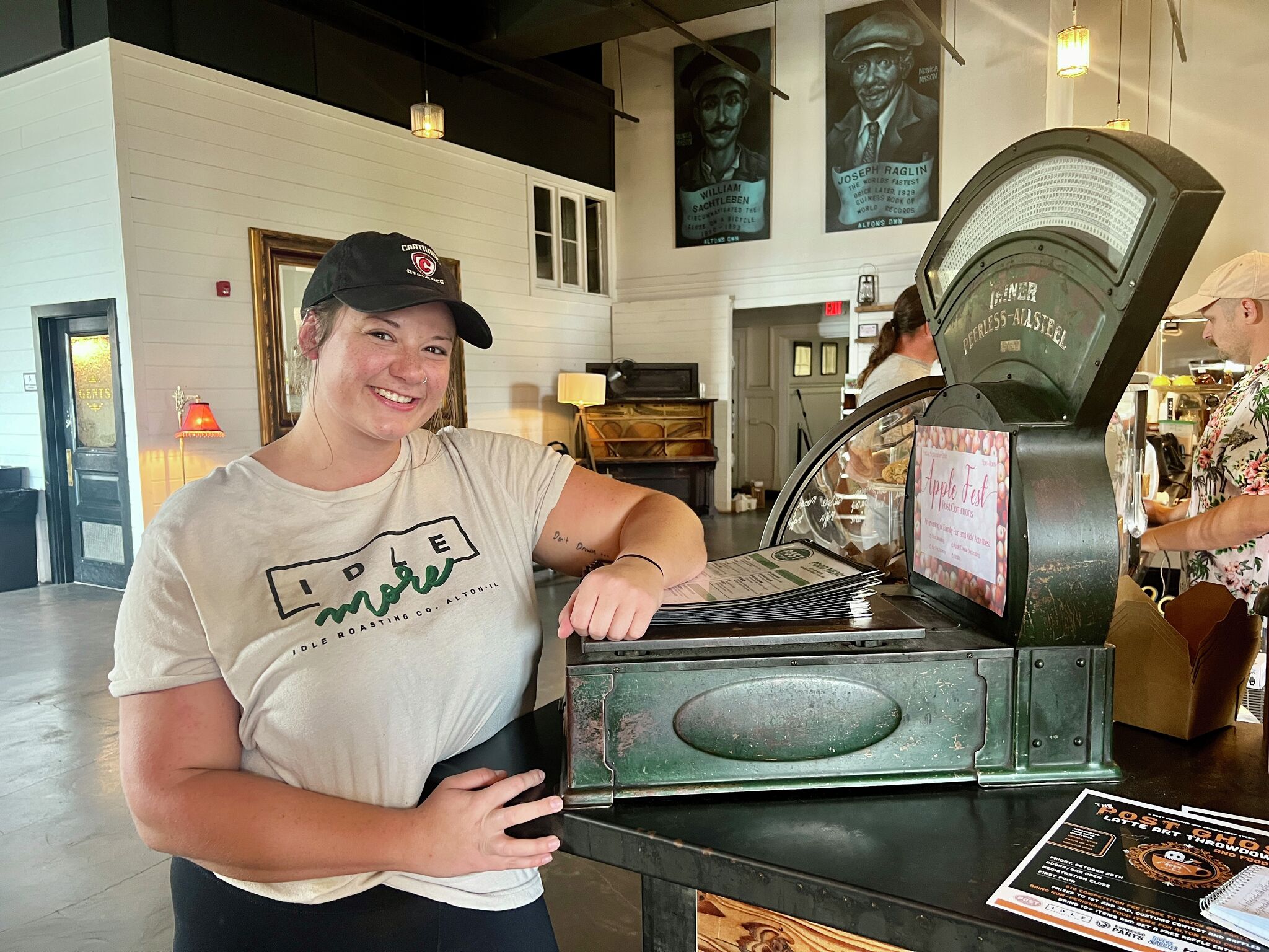 Post Commons hosts Apple Fest to connect Alton community