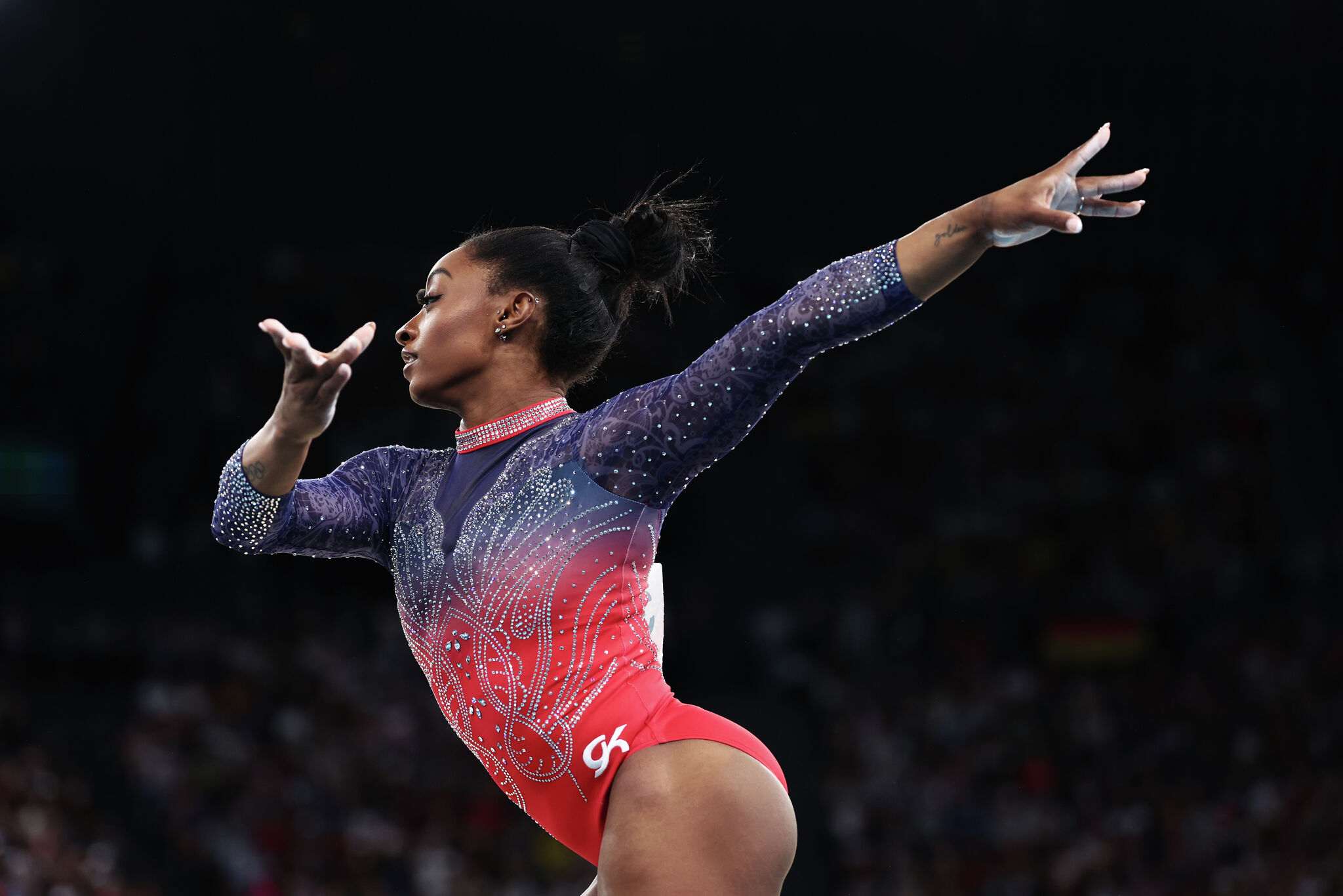 Where to see Simone Biles perform on the Gold Over America Tour