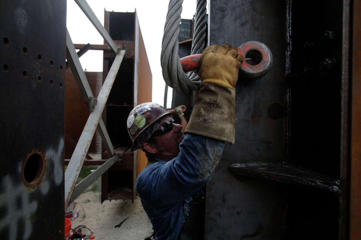'Empty Cross' raised near Kerrville