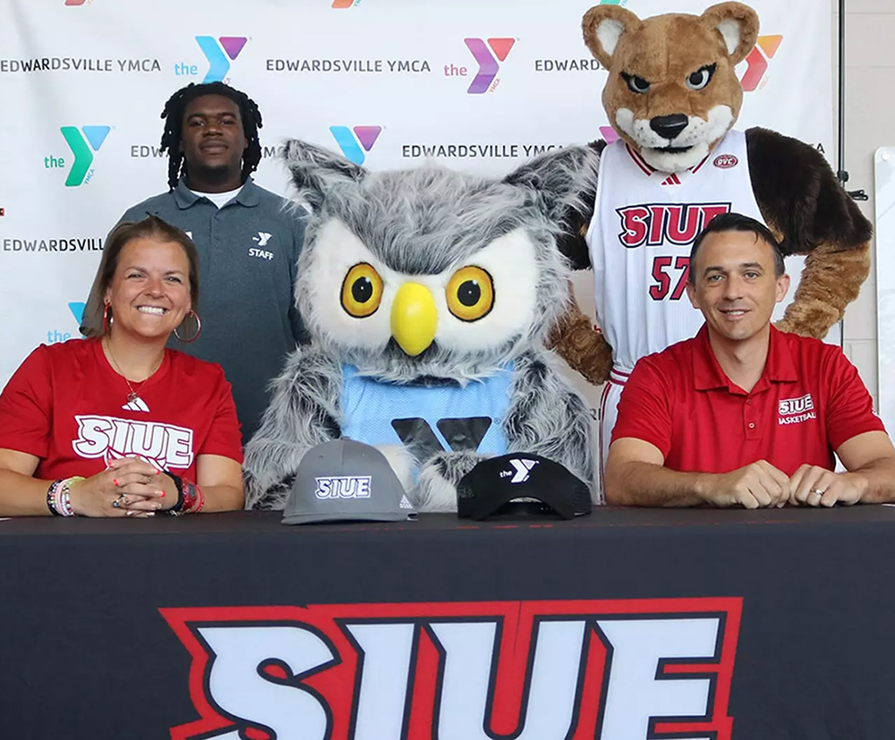 SIUE and Edwardsville YMCA team up for Junior Cougars youth sports