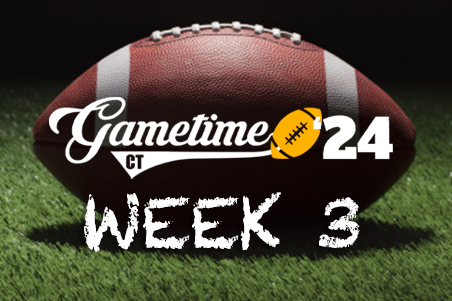 The 2024 Week 3 CT High School Football schedule / scoreboard