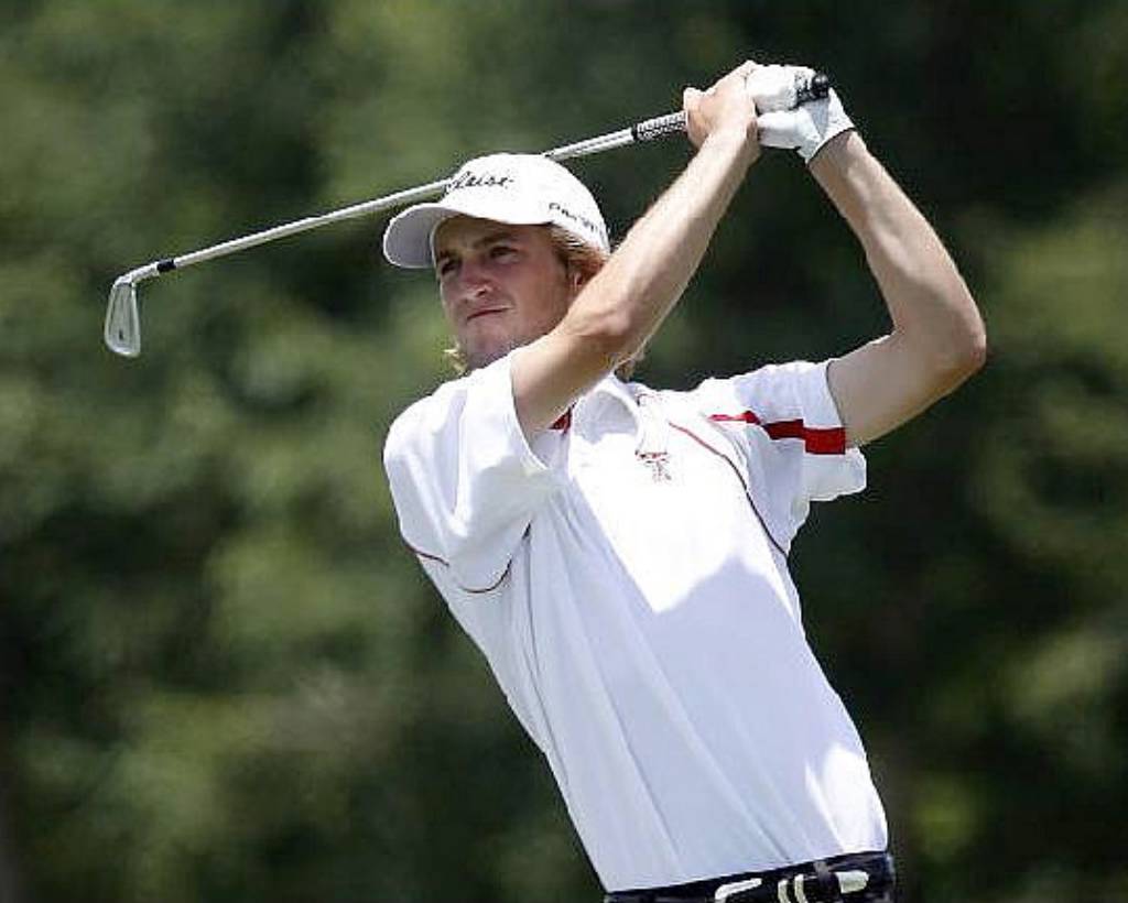 Griffin four-peats in city men's golf