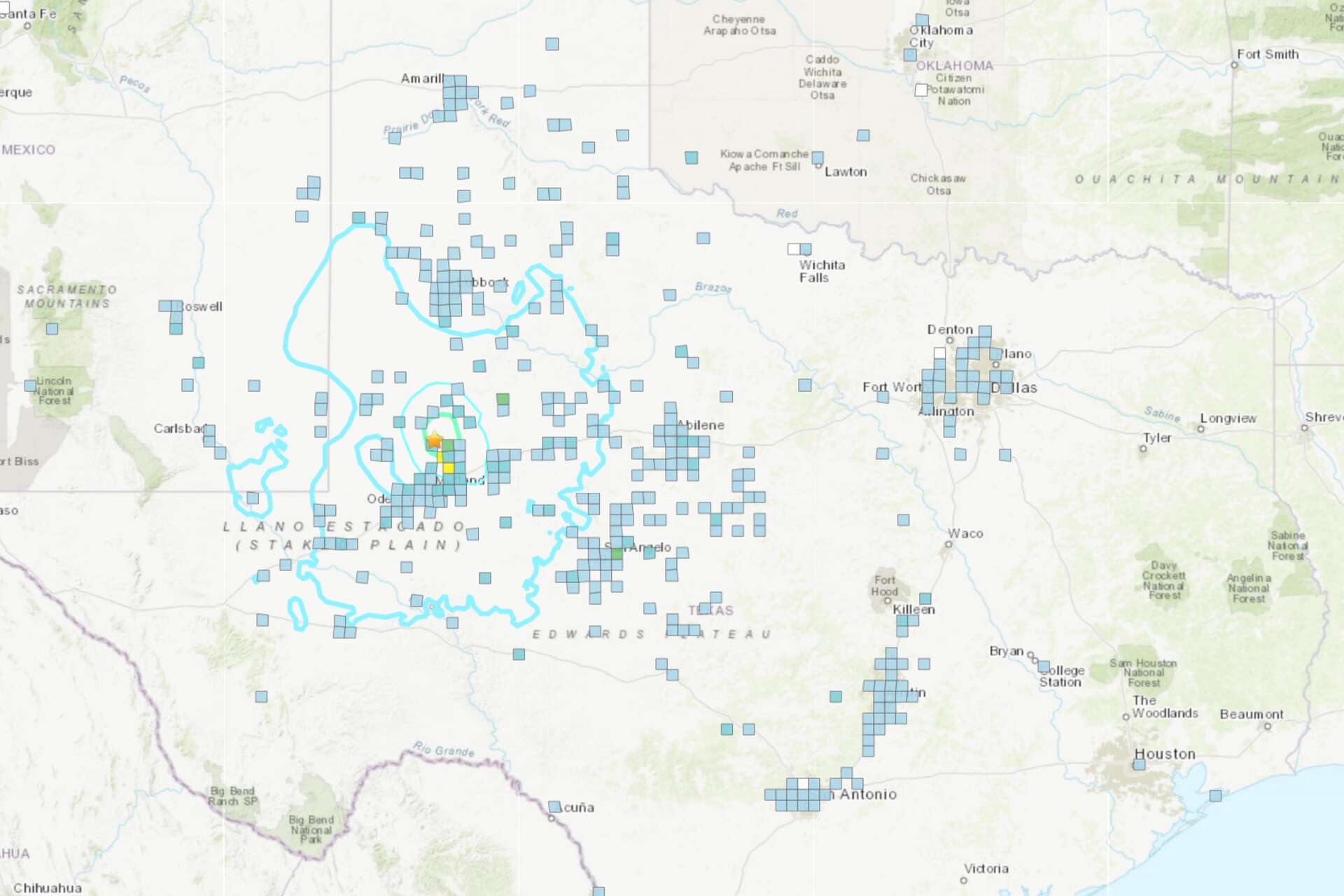 West Texas earthquake felt in San Antonio. How strong was it?