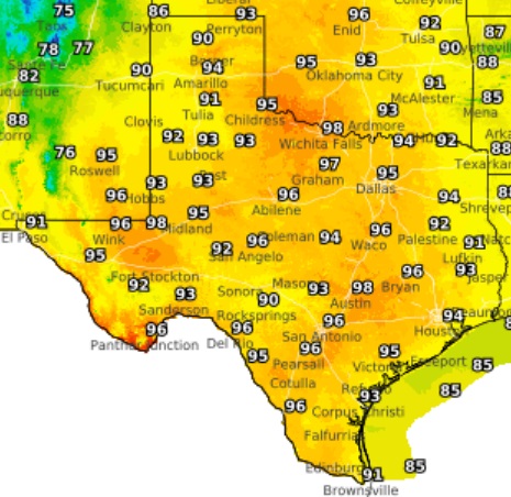 Clear skies ahead in Laredo after storm damage, heavy rainfall