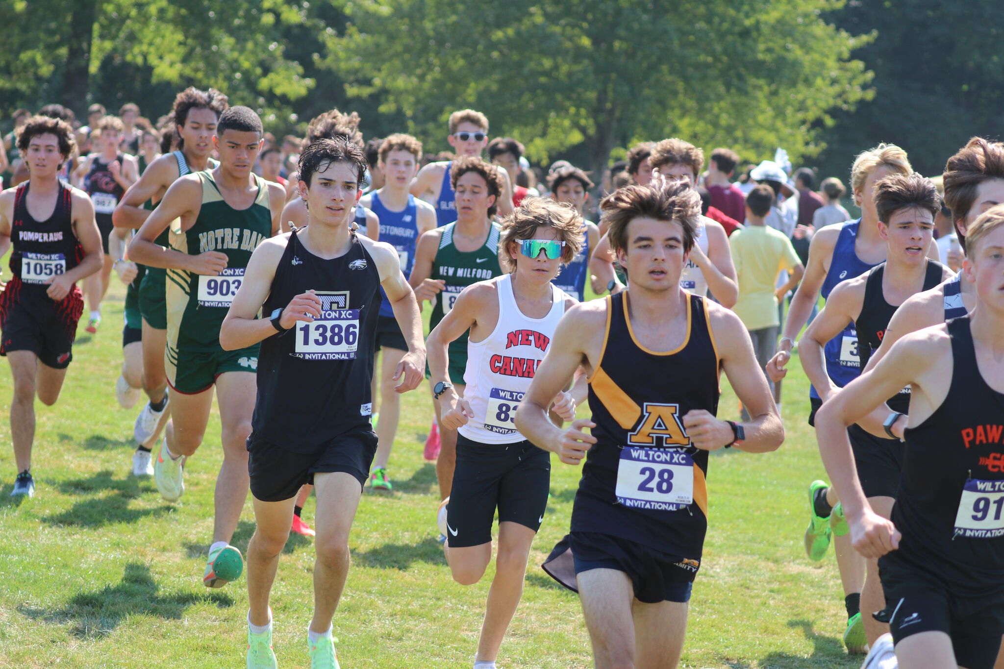 Trumbull Boys Cross Country building up for a strong season