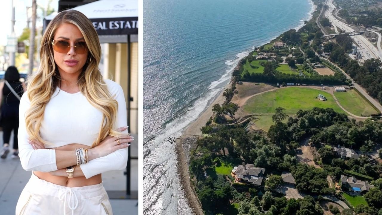 'Selling Sunset' Newcomer Amanda Lynn Lands $70 Million Listing Next to ...