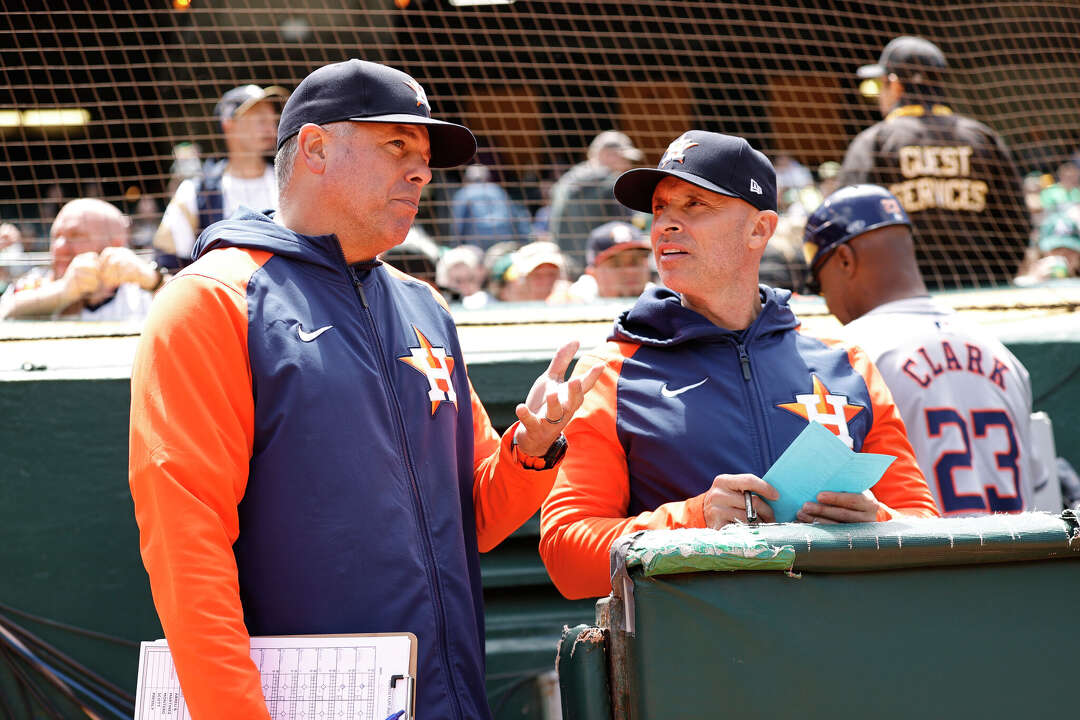 Houston Astros assistant coaches keep getting ejected
