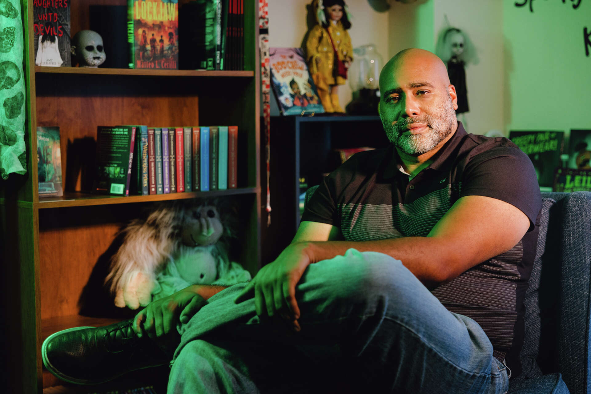 Top new San Antonio horror writers to read this Halloween