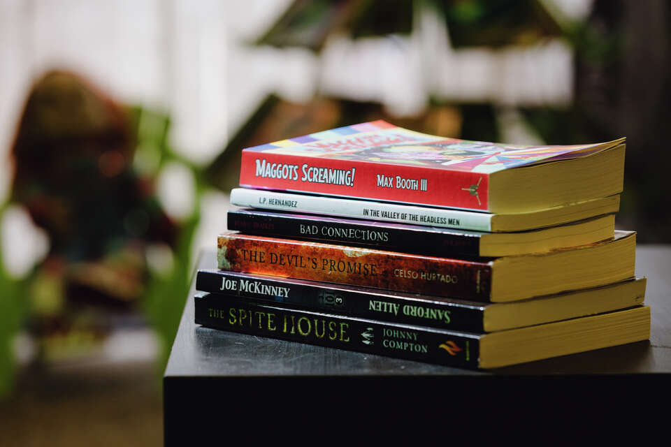 Top new San Antonio horror writers to read this Halloween