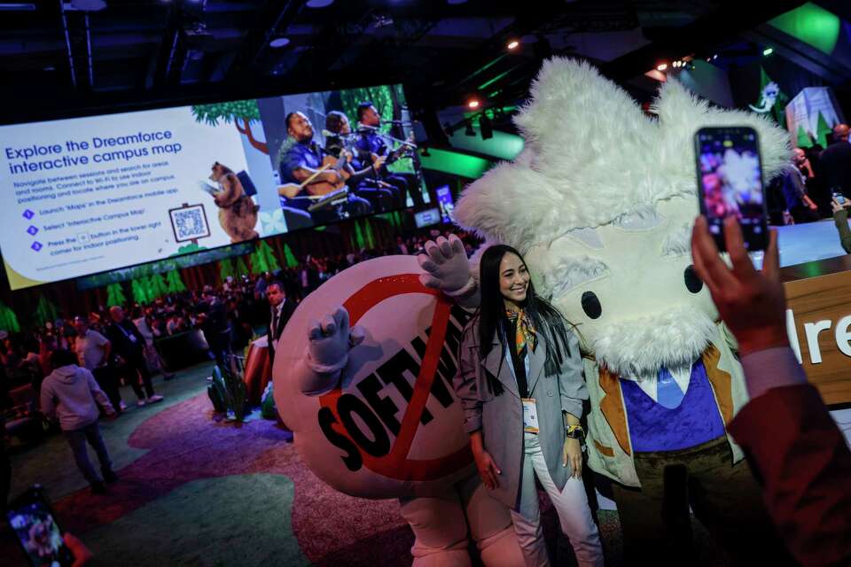 Dreamforce 2024: What SF’s streets look like as crowds arrive downtown