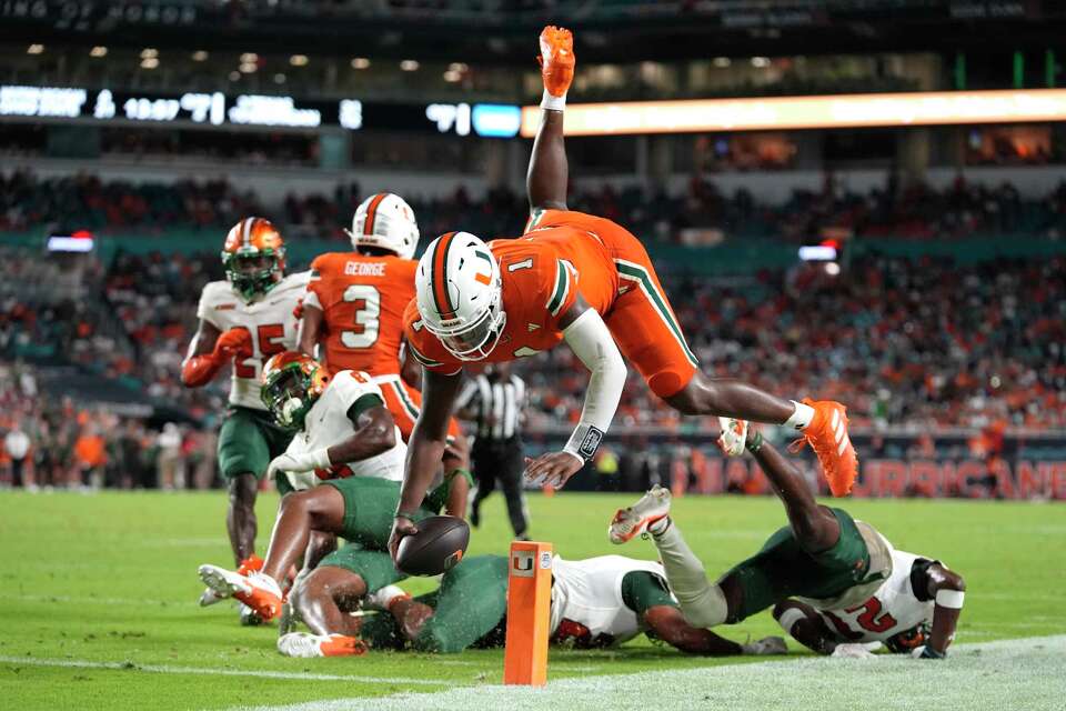 Former UIW star Cam Ward emerges as Heisman frontrunner at Miami