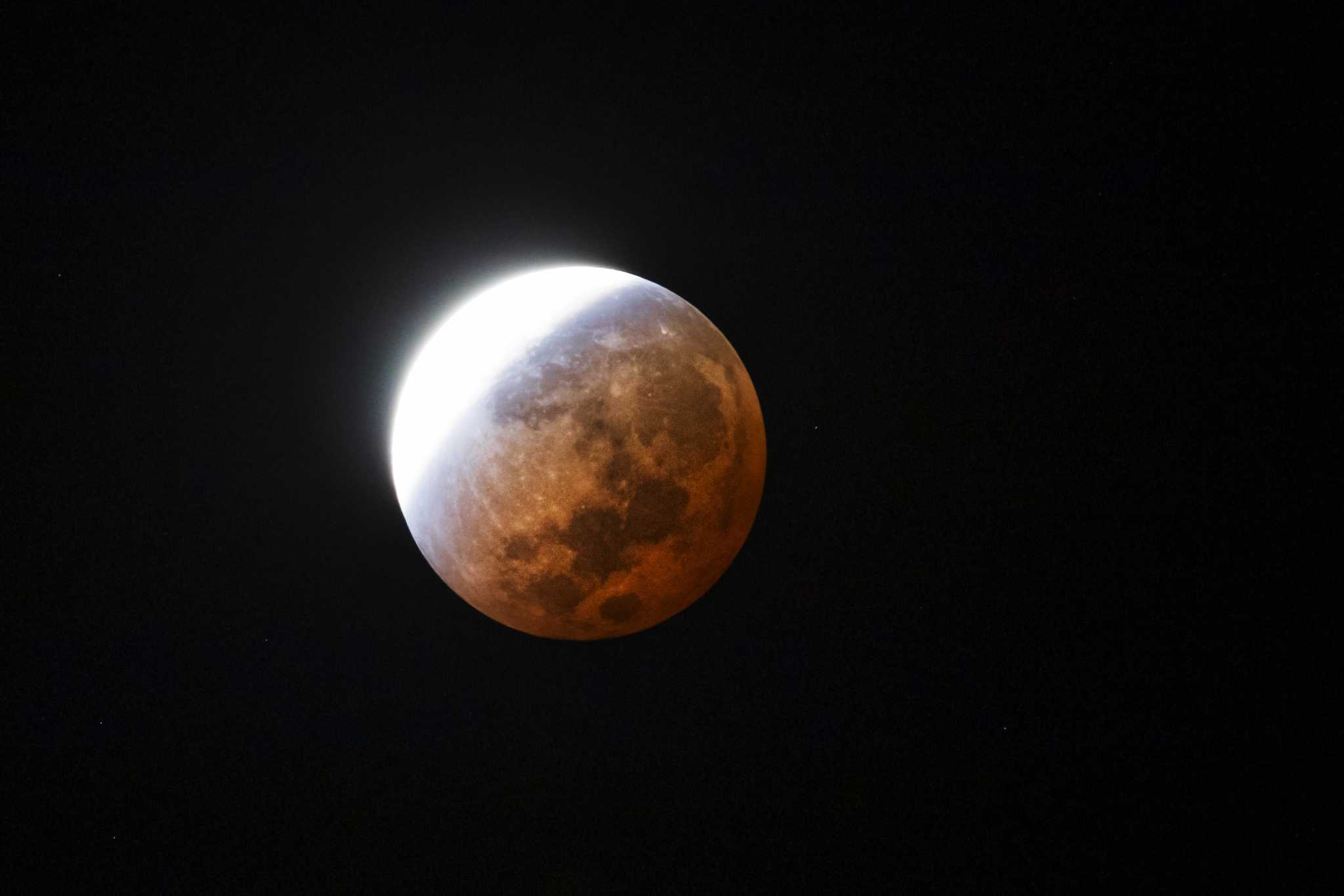 How to see tonight’s partial eclipse of Harvest supermoon in Bay Area