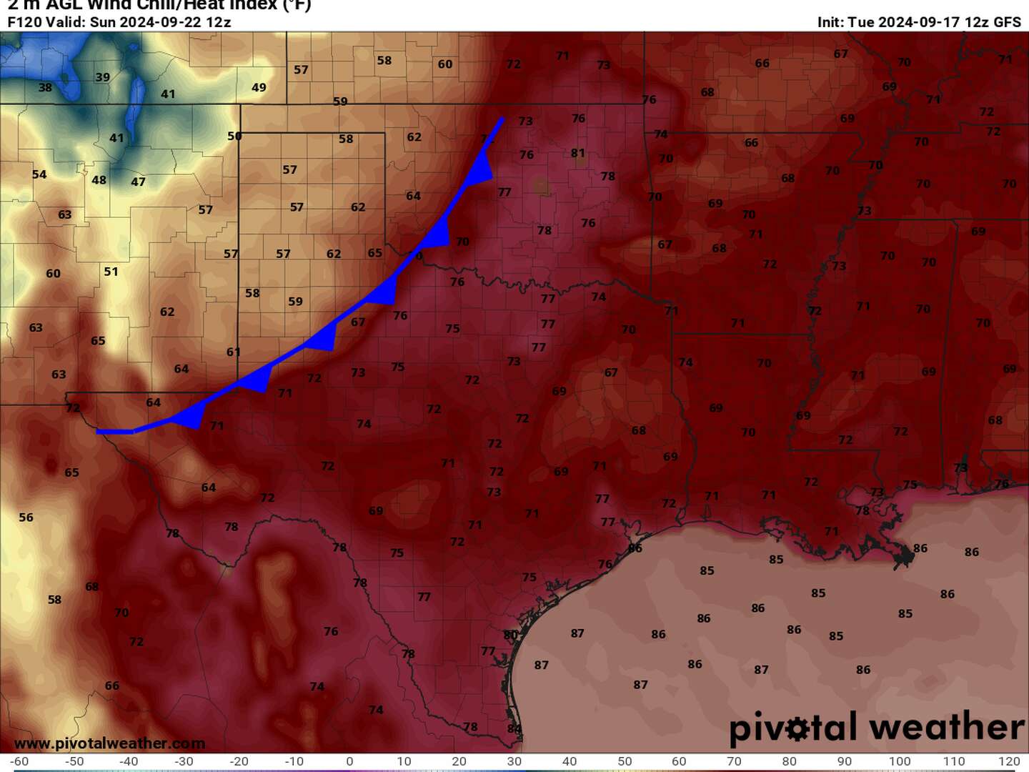 Do we have any signs of a Texas cold front soon? Here’s a look.