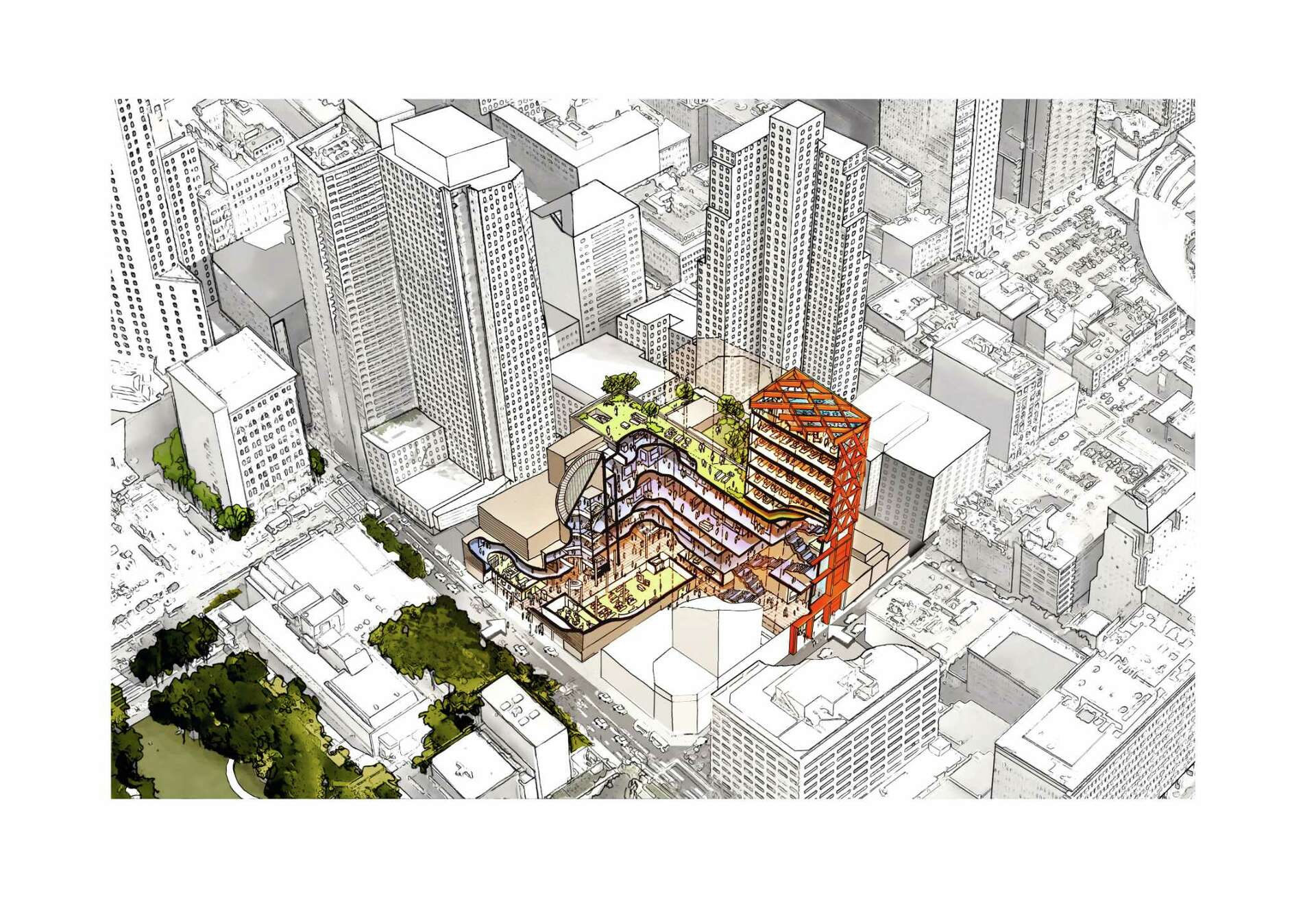 Star architect Norman Foster reflects on his unbuilt SF visions