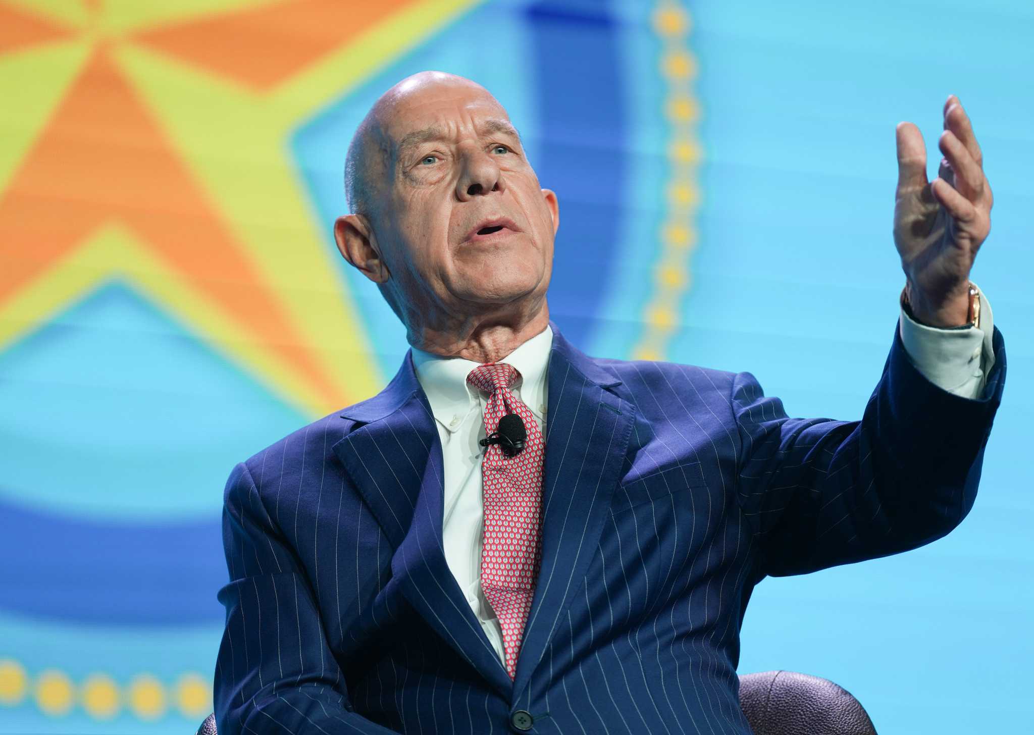 What implications does John Whitmire face if city taxes stay the same