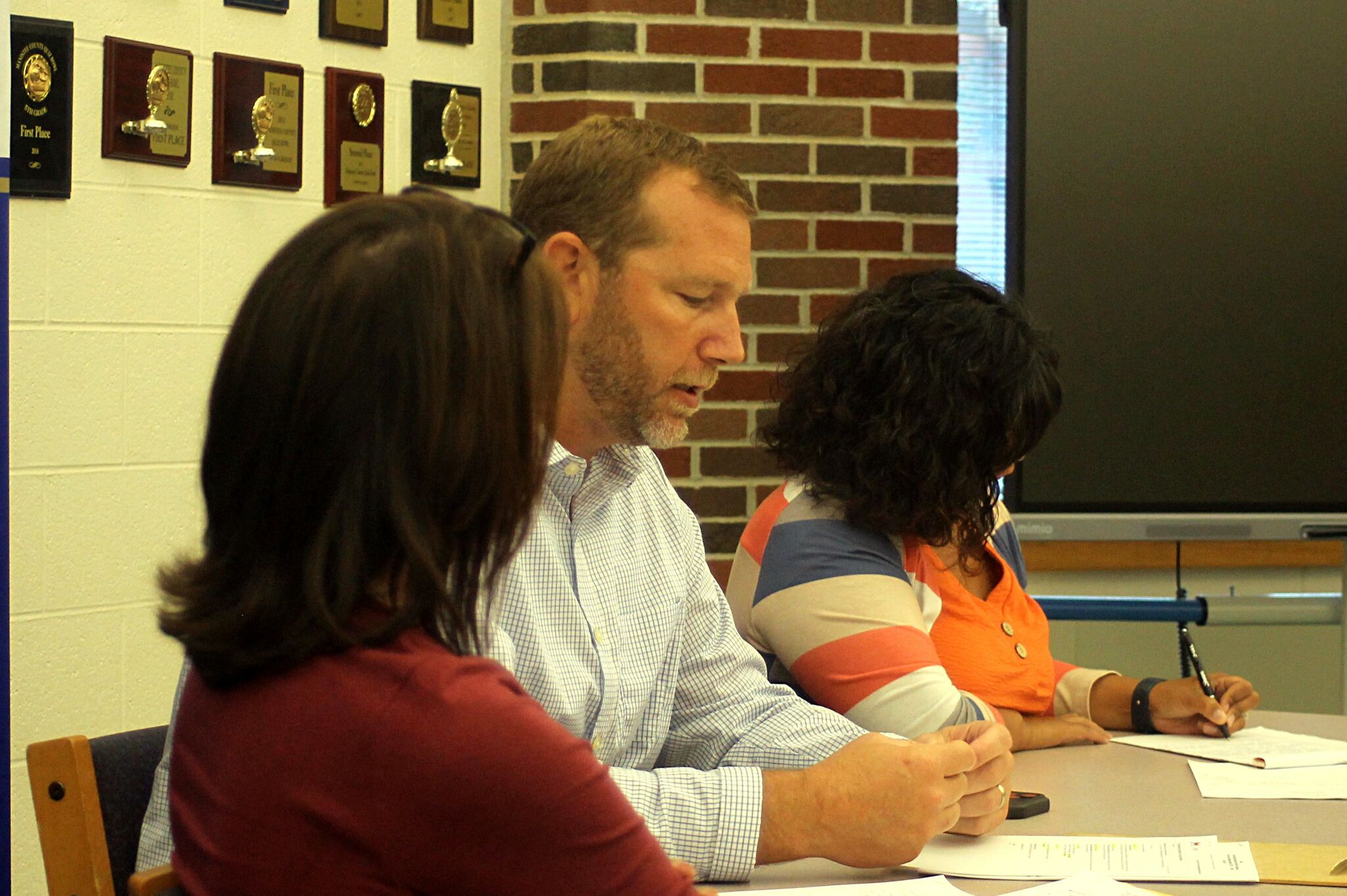 Onekama school district's new principal enjoying job