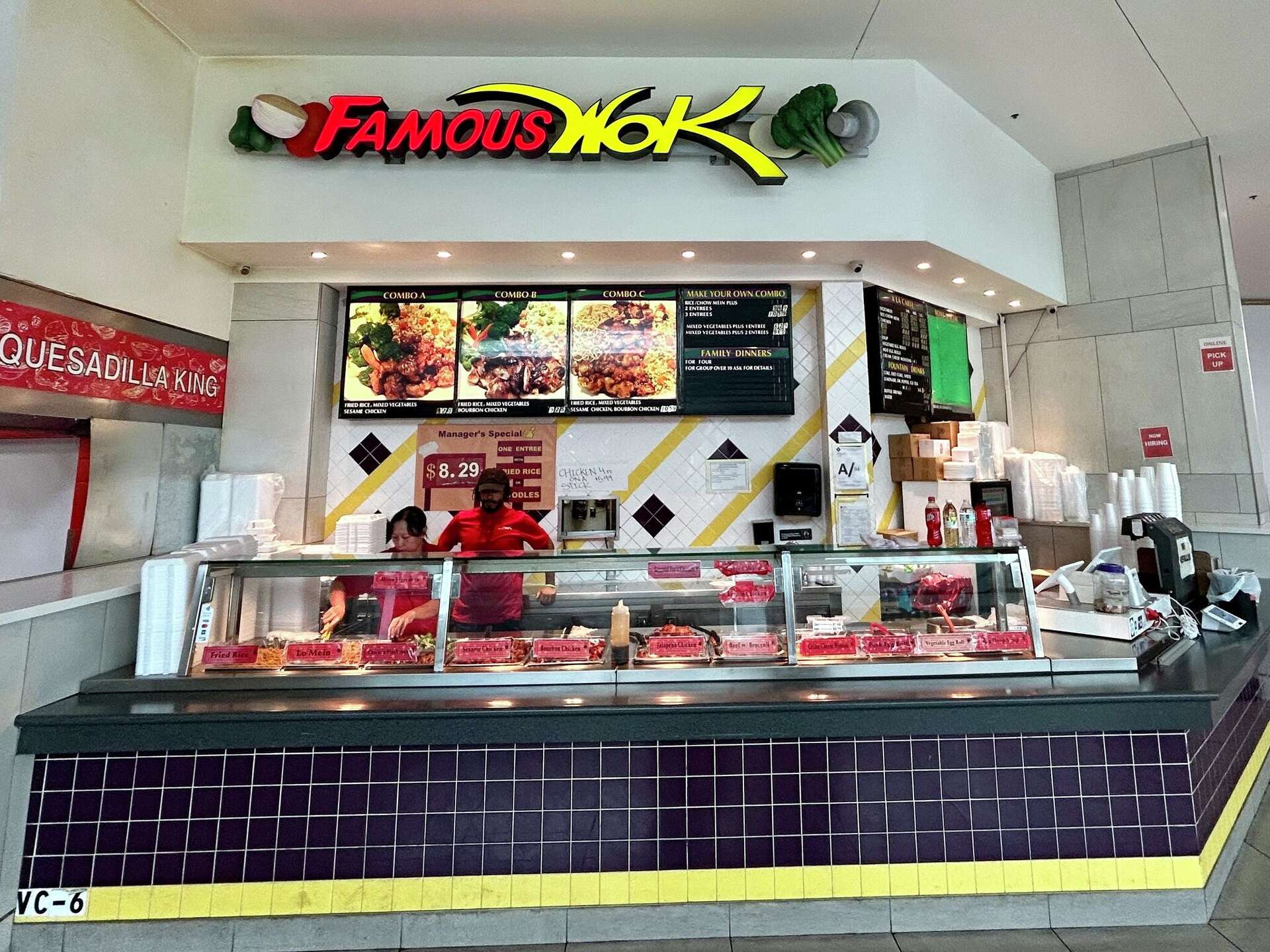 Famous Wok fires up delicious Chinese at San Antonio mall