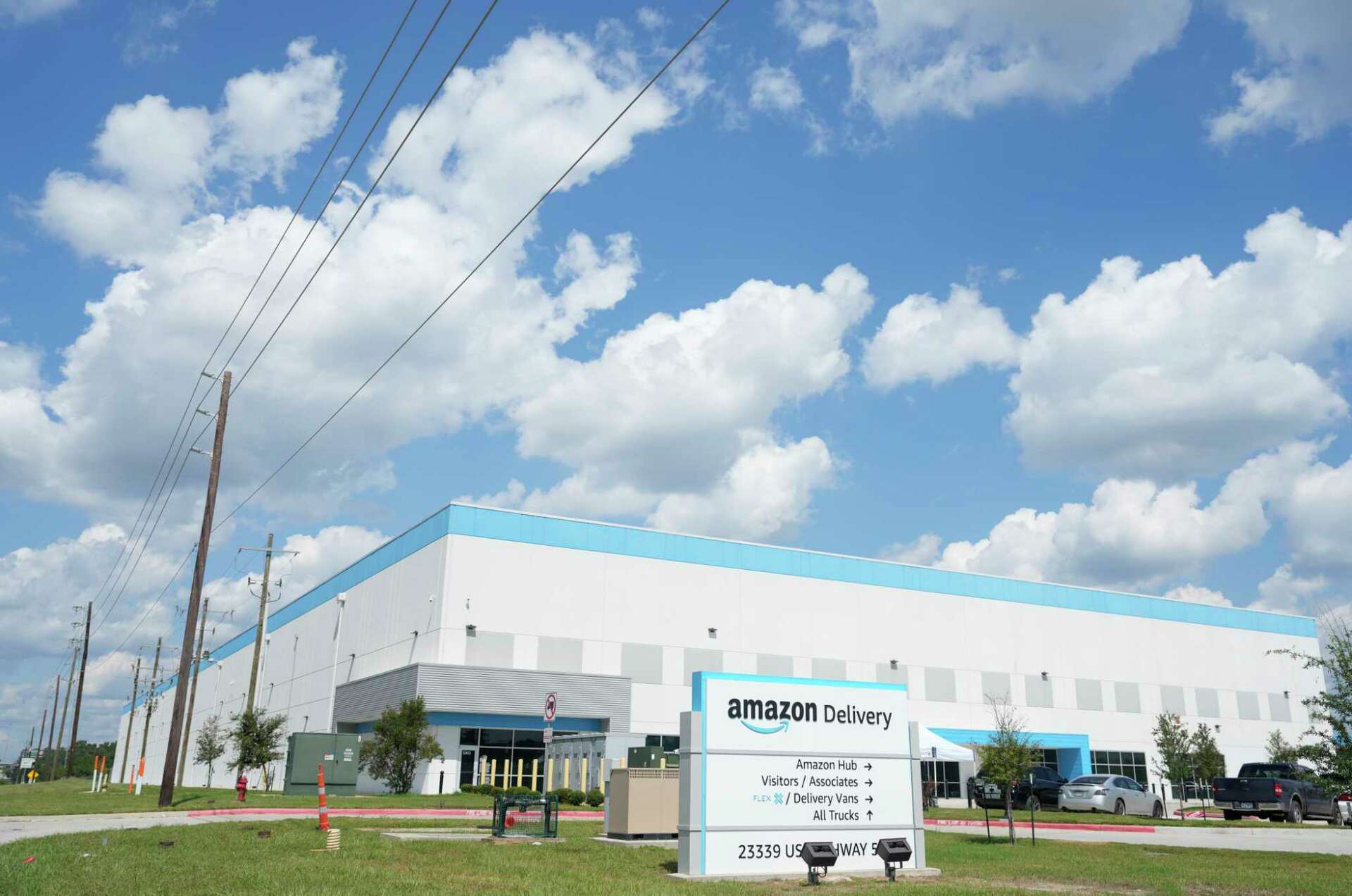 Amazon to open delivery station in Porter, Texas after 3-year delay