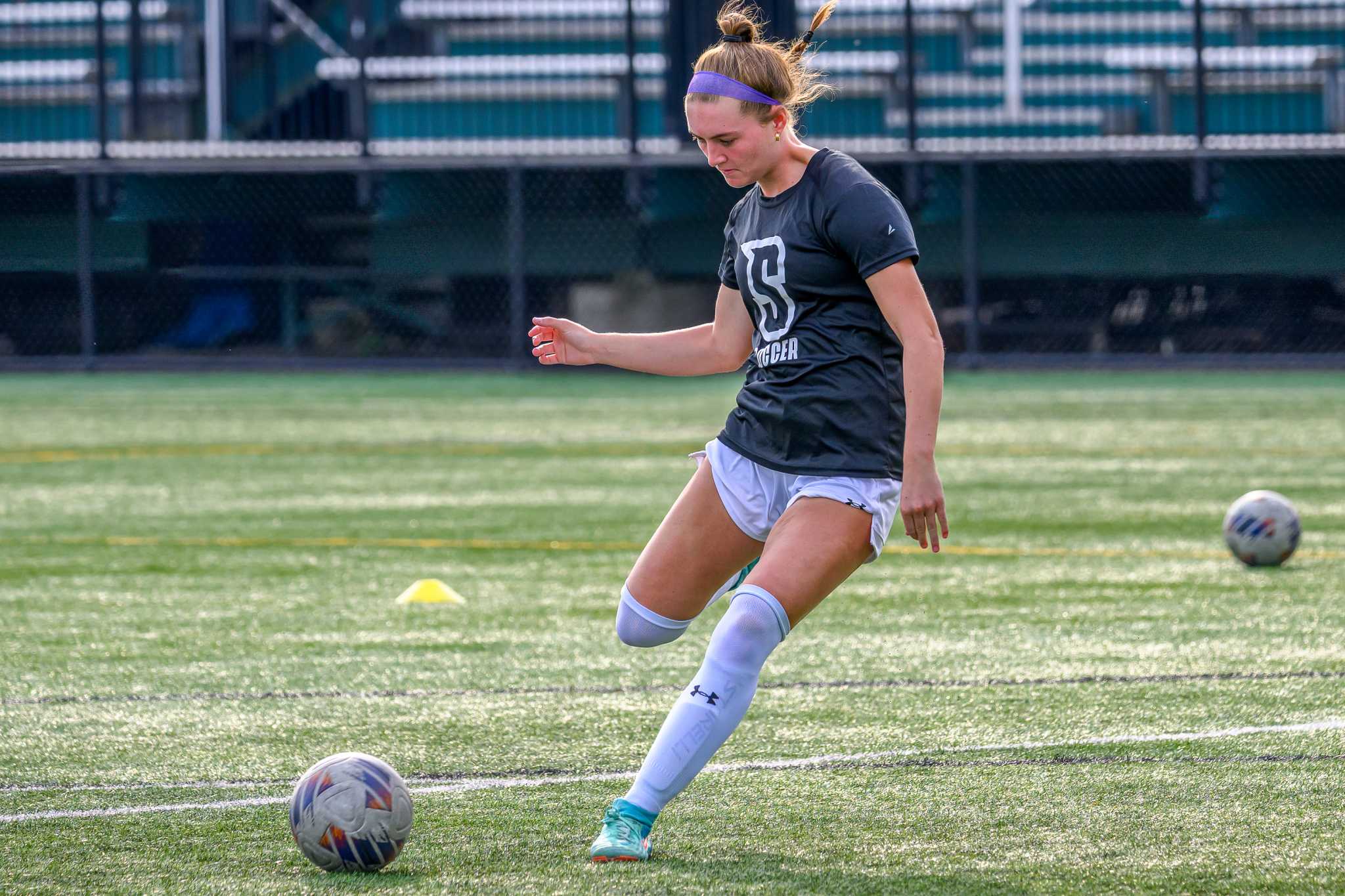 Siena women's soccer's Catherine Rogers off to great start as freshman
