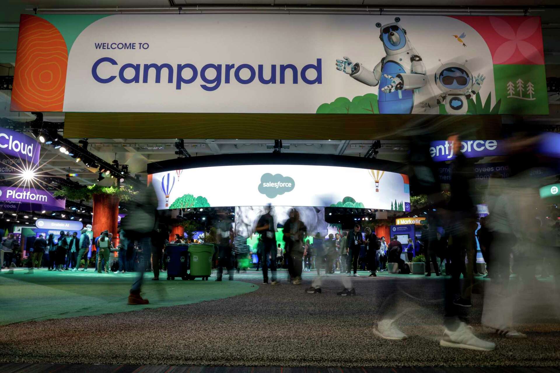 Dreamforce 2024: What SF’s streets look like as crowds arrive downtown