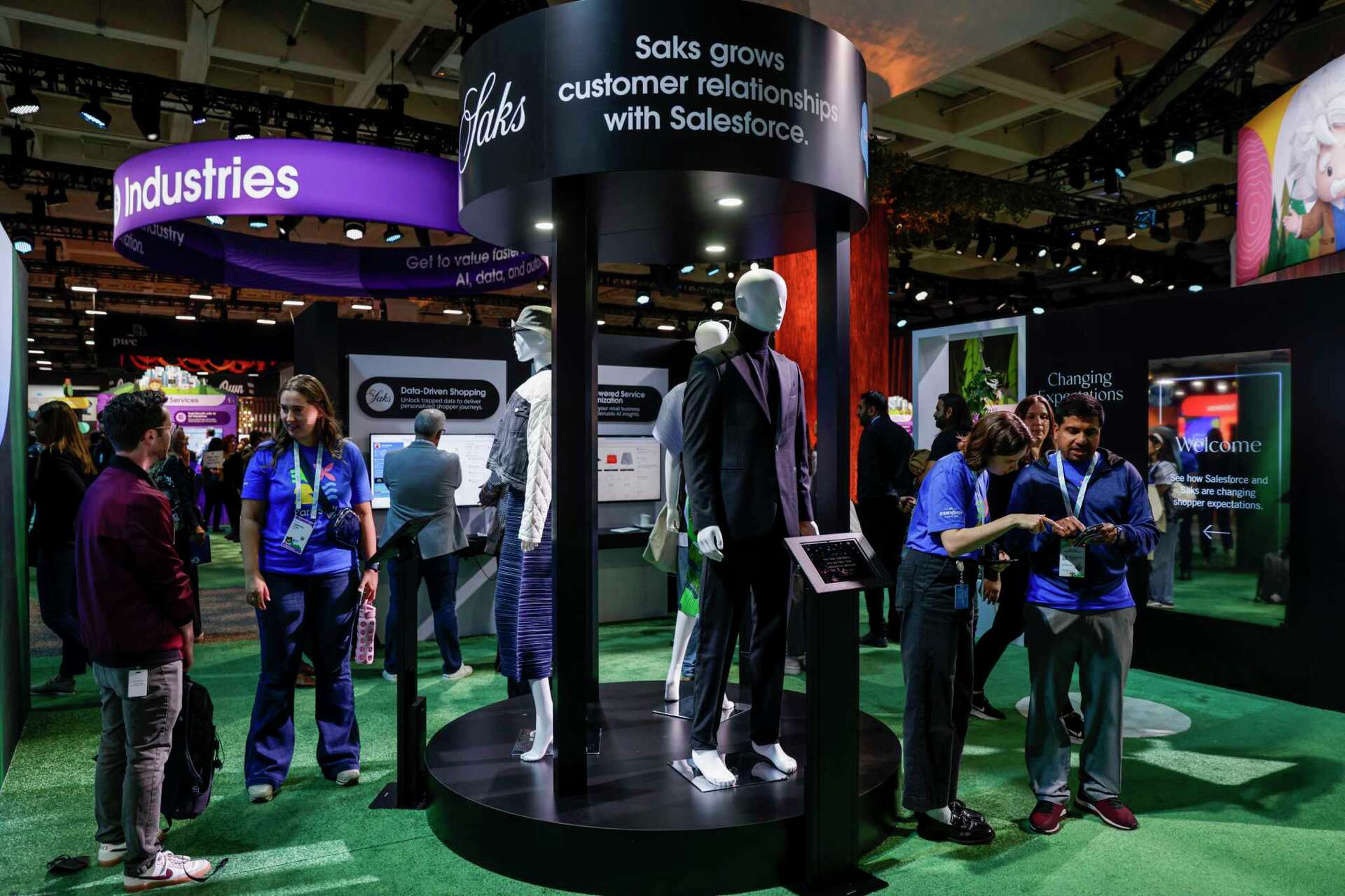 Dreamforce 2024: What SF’s streets look like as crowds arrive downtown