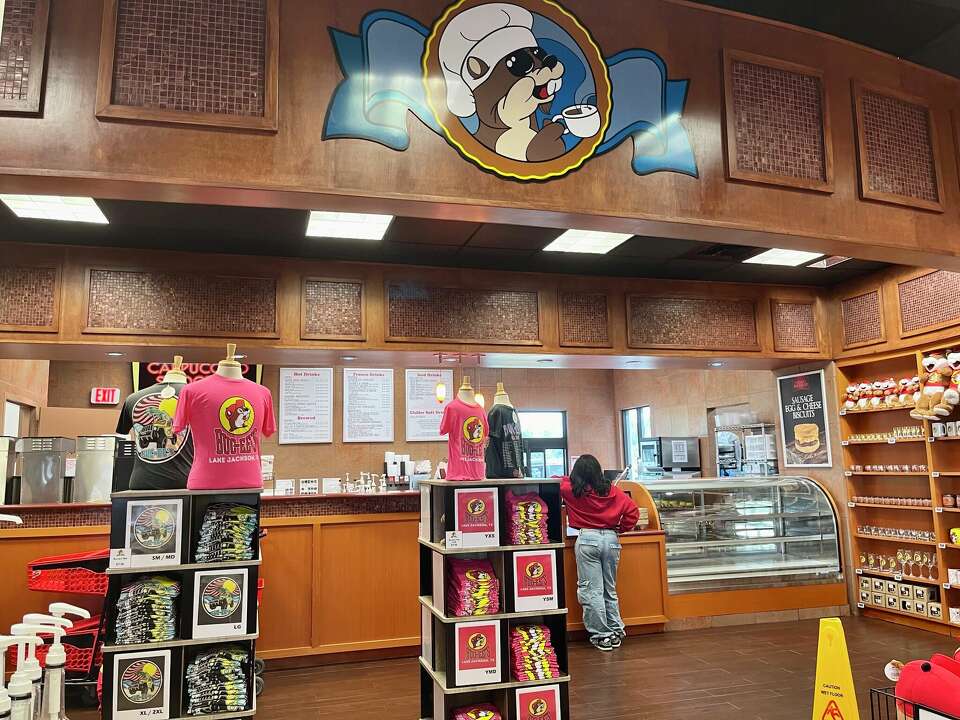 Buc-ee's serves up coffee at its one and only Buc-ee's Beanery