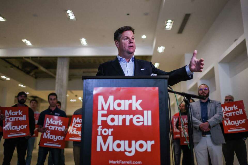 Mark Farrell vows to ‘hit the ground running' if he becomes SF mayor