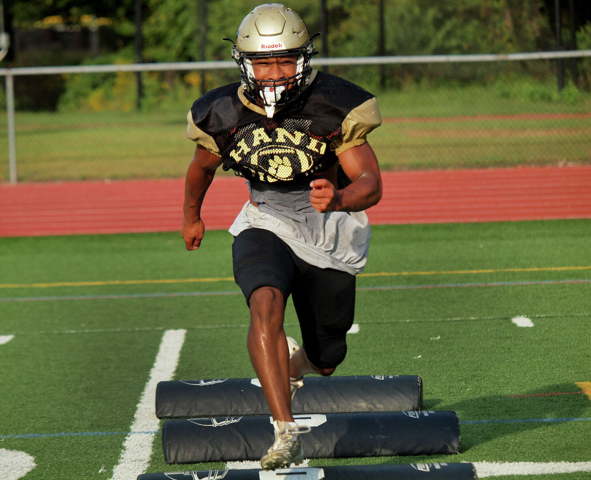 Daniel Hand football captain came to CT for A Better Chance