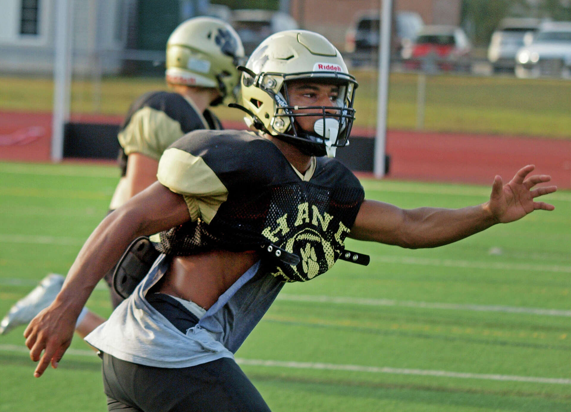 Daniel Hand football captain came to CT for A Better Chance